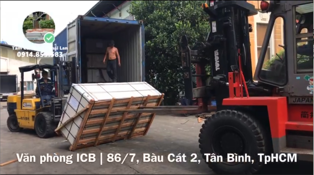 Video tại kho ICB - Nhập khẩu và phân phối tấm cemboard